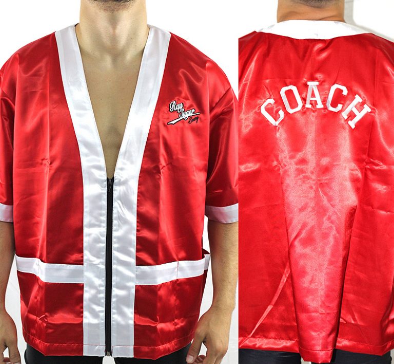 Chaqueta Coach – Ray Sugar Boxing